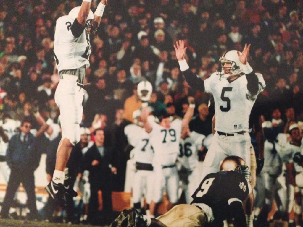 Fayak recalls the kick that sank the Irish - Herald-Standard